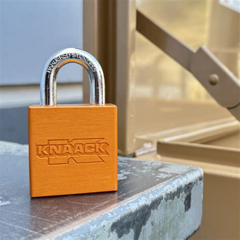 The Knaack Padlock Paclock