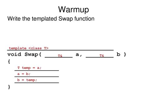 Templates Ii Cmsc Ppt Download