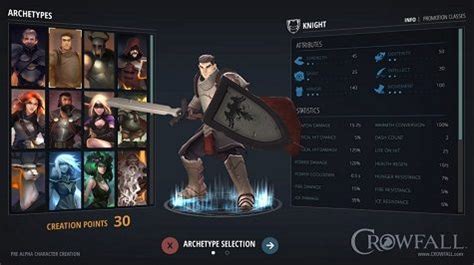 Explore The Stunning Ux Designs Of Crowfall 게임 Ui 포커 게임ui