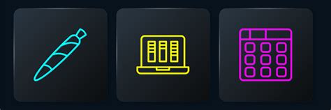 세트 라인 마리화나 조인트 스플리프 드럼 머신 음악 및 사운드 또는 오디오 레코더 검은색 사각형 버튼입니다 벡터 건강 진단에 대한 스톡 벡터 아트 및 기타 이미지 Istock