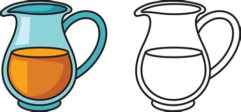 Jug Vector Art Icons And Graphics For Free Download