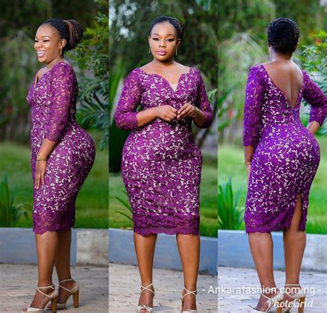 New Short Lace Gown Styles For Stylish Wedding Guest 70 Designs