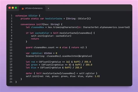 Swift Performance Tip Efficiently Caching Colors In Your Code Weve All Jacob Bartlett 10