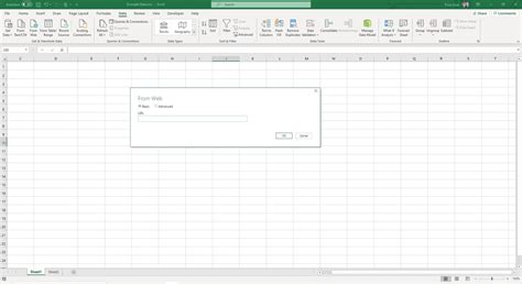 Analyze Data Tables From The Web Using Microsoft Excel