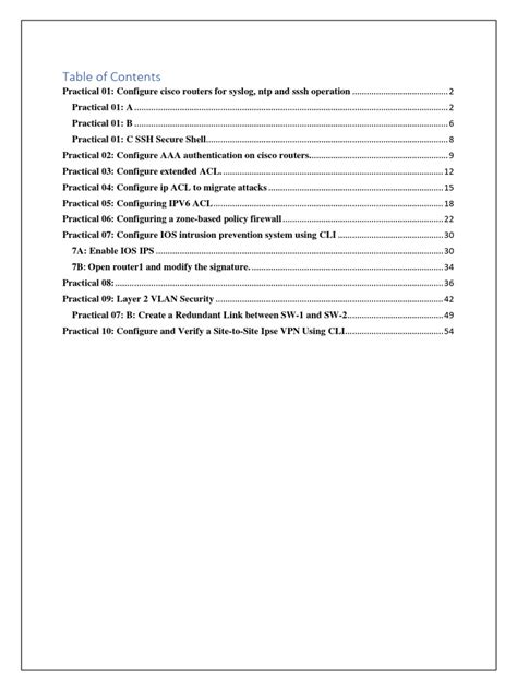 Sic Final Prac Manual Pdf Router Computing Virtual Private Network