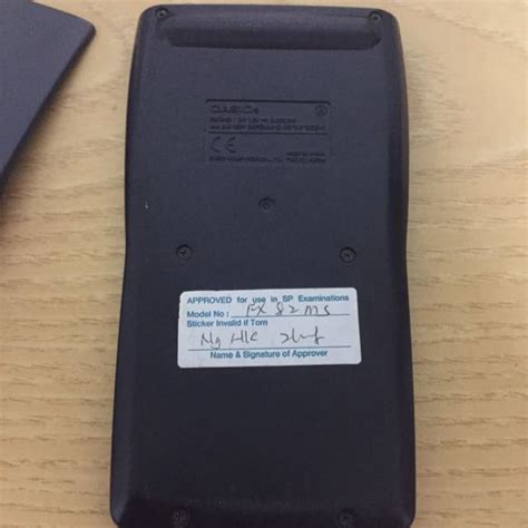 Scientific Calculator Model Casio Fx MS Computers Tech Office Business Technology On