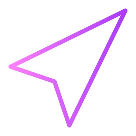 Cursor Generic Gradient Icon