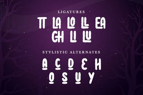scream explode display font dita type