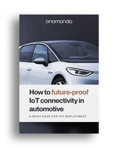 Global Connectivity For Automotive And Telematics Onomondo