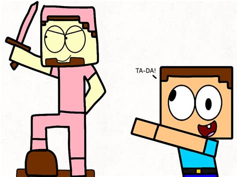 Mc Noobs Ice Cream Statue By Rusrock On Deviantart