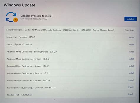Windows Updates R Legiongo