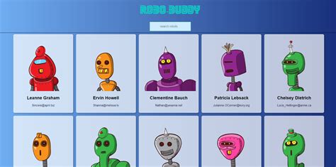 Github Dmytropogribnyyrobo Buddy React Js App