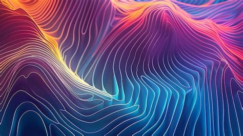 Premium Photo Smooth Tech Gradient Background