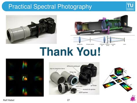Ppt Practical Spectral Photography Powerpoint Presentation Free