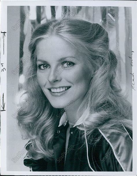 Lg149 1977 Charlies Angels Actress Cheryl Ladd Glamour Portrait Press