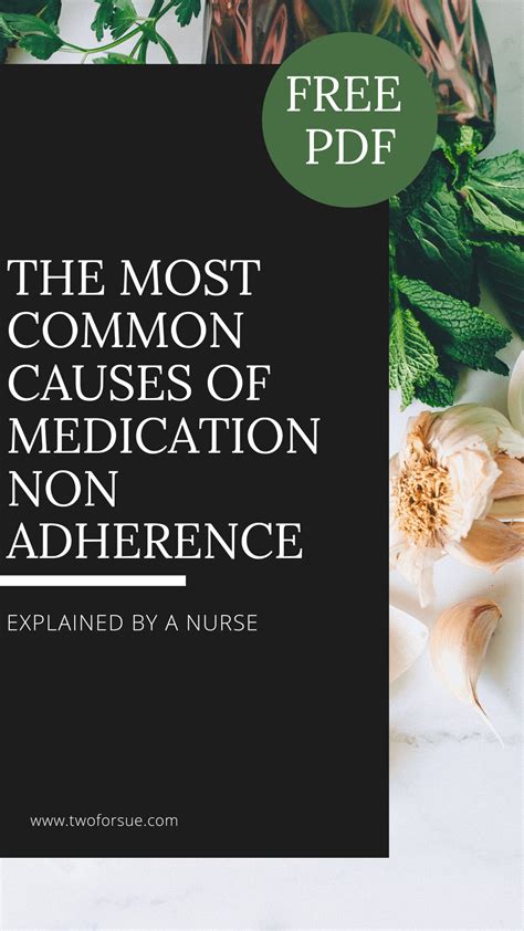 The Most Common Causes Of Medication Non Adherence R Blogger
