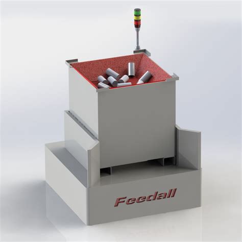 Bin Picking Industrial Automation Equipment And Flex Feeders Feedall