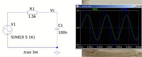 Transient Analysis With Ltspice