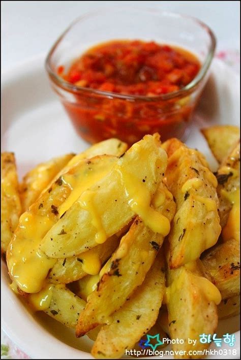 치즈맛 웨지감자