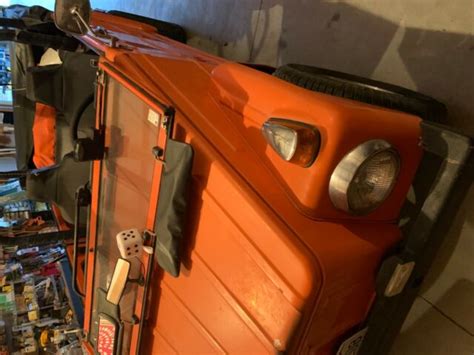 1973 Volkswagen Thing 67k Actual Miles California Car Sat 3 Years 1776