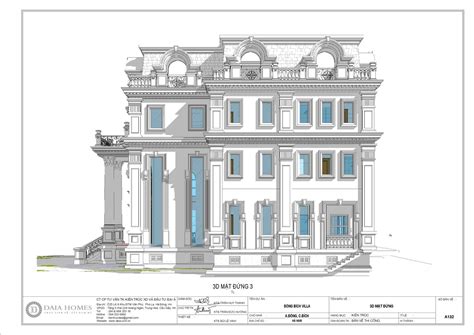 Classic Villa Model Revit Cgtrader