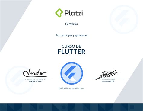 Curso De Flutter Platzi