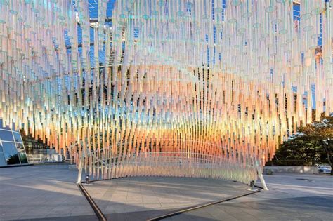 Parametricarchitecture On Linkedin Berinkocabas Pavilion Installation Installationart