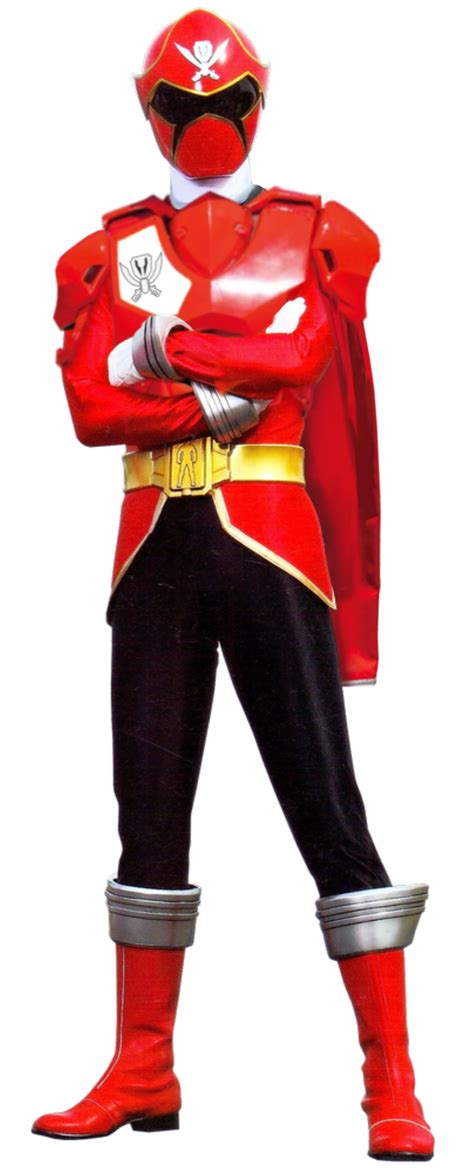 King Gokai Red By Akilesv4 On Deviantart