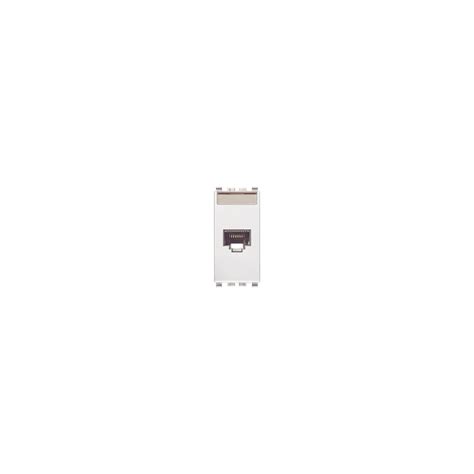 Presa Rj45 Categoria 5 Vimar Arkè Compatibile Bianco Tipo 19339 11 B