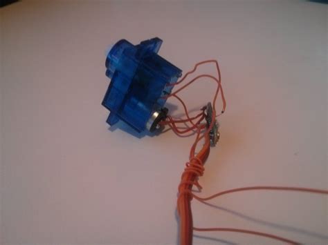 Arduino TowerPro SG Servo Motor Adding Analog Feedback Electrical Engineering Stack Exchange