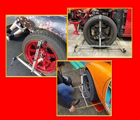 Amazon QuickTrick Wheel Alignment Portable Th Gen Slider Kit Wheels Automotive