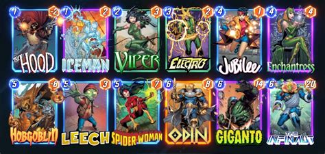 Having Trouble With An Electro Only Ramp Deck Any Suggestions R Marvelsnap