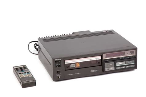 Sony CPD-101 Compact Disk Digital Audio Player
