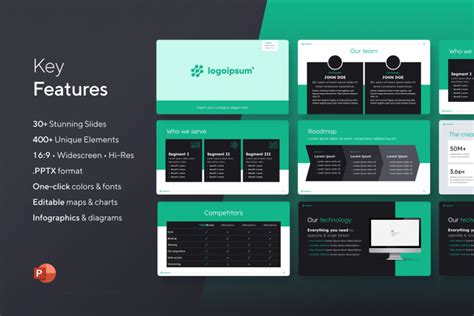 Demo Day Pitch Deck VIP Graphics