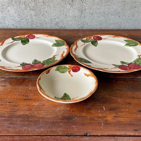 Franciscan Apple Dinnerware Etsy