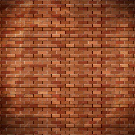 벽돌 벽의 질감 프리미엄 벡터