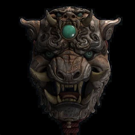 Wolf Skull Rust Corrosion Hour
