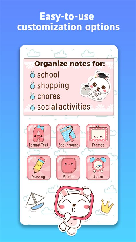 Android Için Niki Cute Notes App Apk İndir