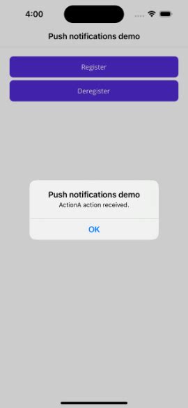 maui push notifications using azure notification hubs via a