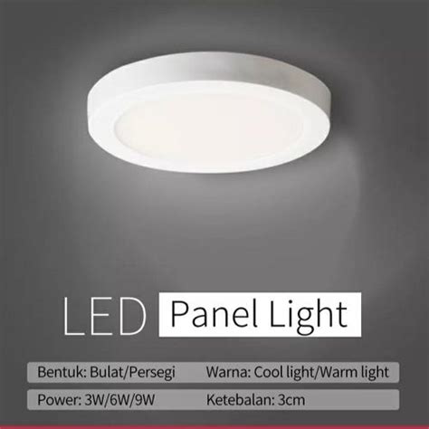 Jual Lampu Downlight Inbow Panel W Nw Kotak All Size Kab Bekasi Dhevaolshop New