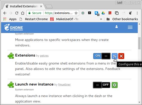 How To Customize The GNOME Shell In Ubuntu Using Extensions