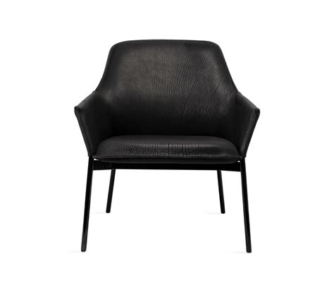 Grace Lounge Chair Low With Steel Frame Architonic