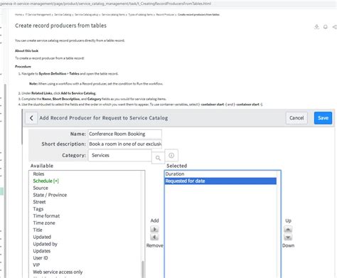 How To Create A Lot Of Variables On A Record Produ Servicenow