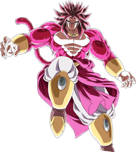 Super Full Power Saiyan 4 Limit Breaker Broly 1 By T3rm4t0r On Deviantart