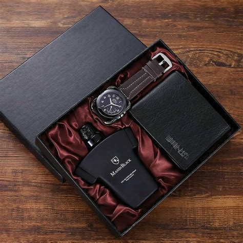 Premium Men S Accessories T Set Black Artofit