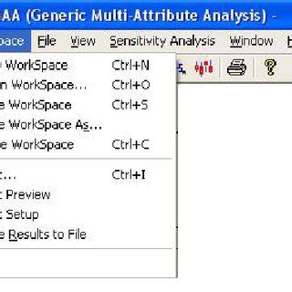 WorkSpace Options Download Scientific Diagram