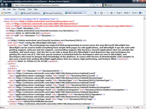 Oakleaf Systems Windows Azure Sql Azure Odata And Office 365