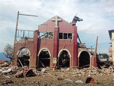 မင်းတပ်မြို့နယ်၌ စစ်ကောင်စီက ၆ လအတွင်း လေကြောင်းတိုက်ခိုက်မှု ၁၈ ကြိမ်ပြုလုပ်၊ ဒေသခံ ၁၀ ဦး