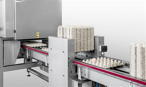 empty tray stacker vencomatic group