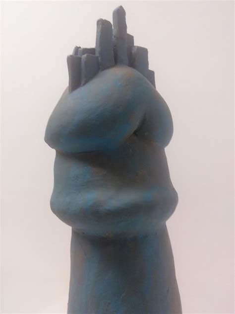 Original Erotica Art Sculpture Civilization By Artist Ting Hua